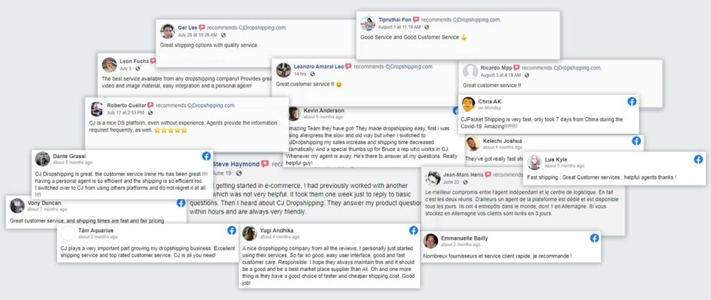 CJ Packet – Affordable Price & Faster Shipping – Dropshipping from ...