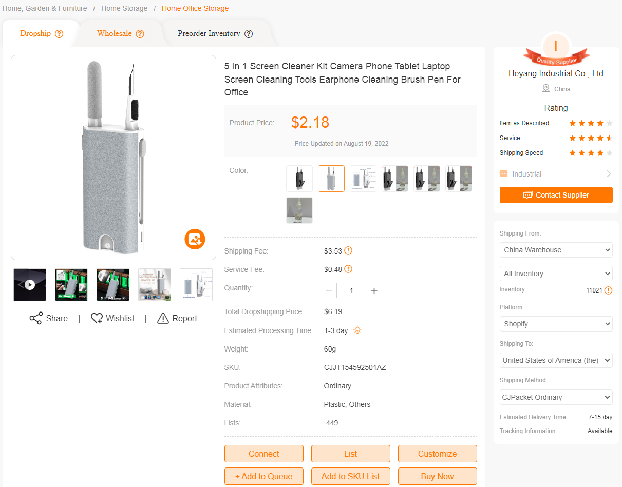 Is Multifunction Cleaner Kit Good to Sell? – Dropshipping from ...