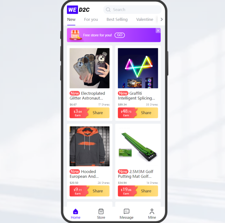 WED2C 代发货：轻松开启您的代发货业务 - CJdropshipping